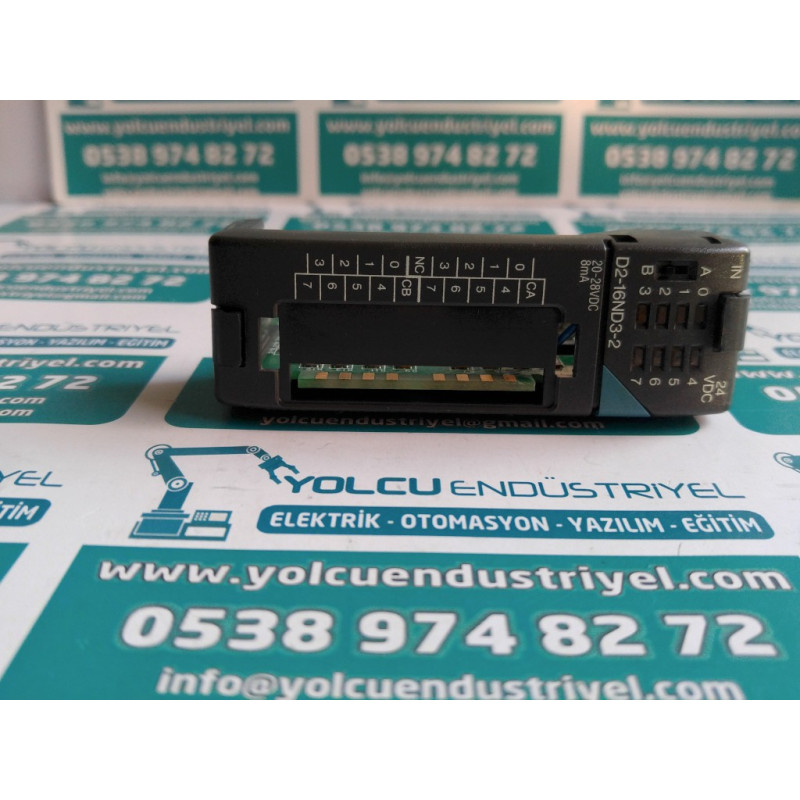 KOYO D2-16ND3-2 KOYO DL205 PLC Input module fiyatı,